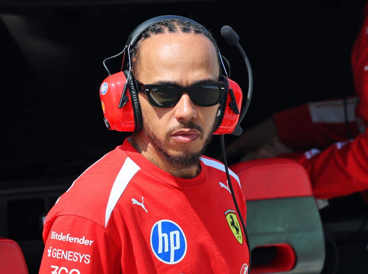 F1 | Hamilton on his move to Ferrari: "A huge leap."