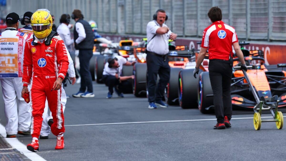 Australian F1 GP | Ferrari, Hamilton: "I'm disappointed with the FIA."