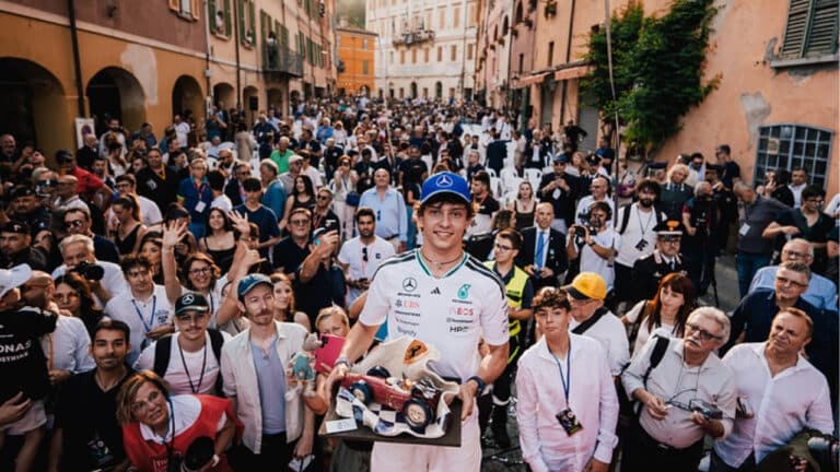 Formula 1 | A Kimi Antonelli il Trofeo Bandini 2026