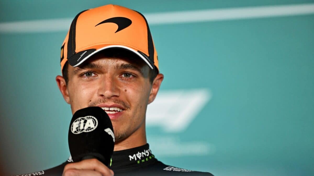 F1 Grand Prix Miami | Norris second: "With an early stop, I could have ...
