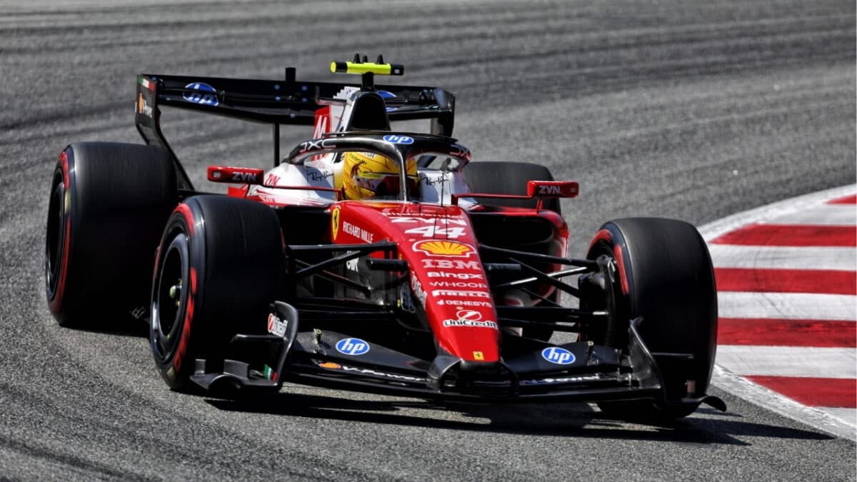 F1 GP Barcellona | Ferrari, Hamilton sfida Mercedes: “Oggi ne ho ...